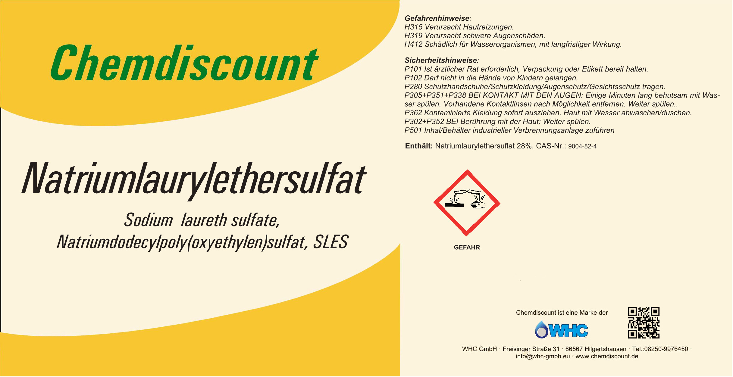 Kaufen Sie Natriumlaurylethersulfat (Sodium Laureth Sulfate) günstig ...